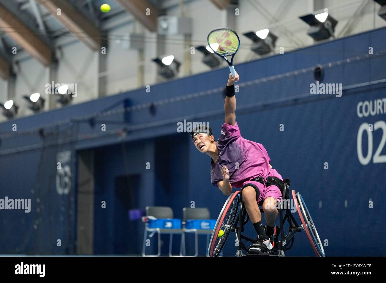 Tokyo, Japan. 27th Oct, 2024. Tokito Oda (JPN) Tennis : Kinoshita Group ...