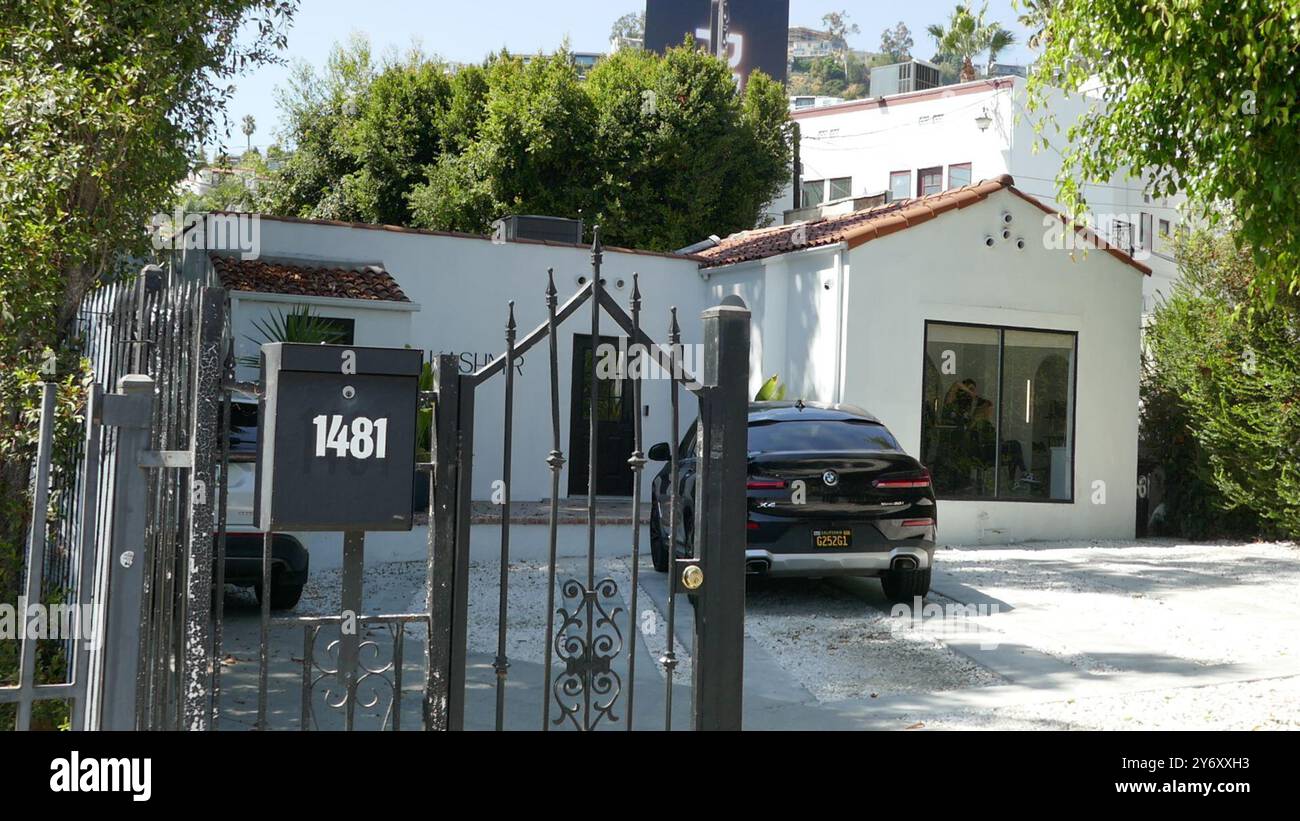 West Hollywood, California, USA 18th September 2024 Agent Herbert Weber ...