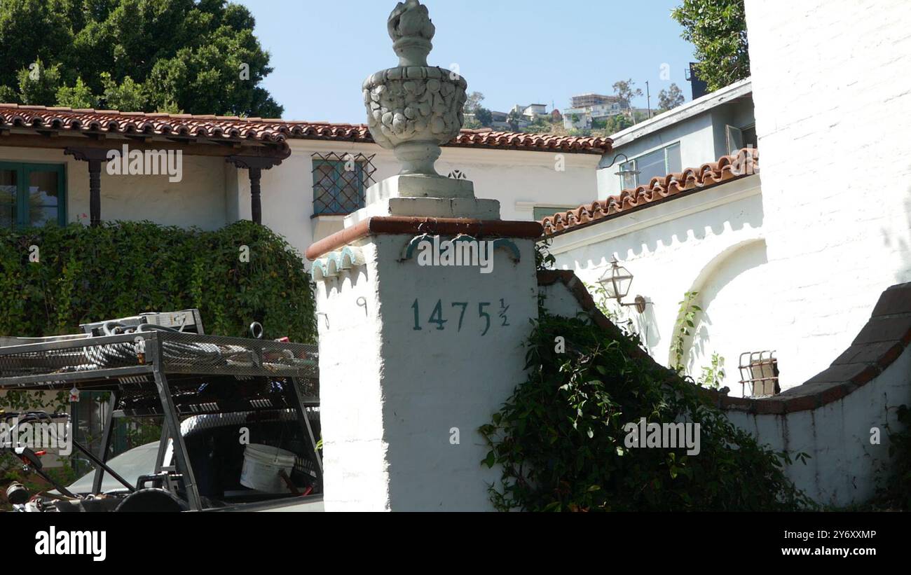 West Hollywood, California, USA 18th September 2024 The Andalusia ...