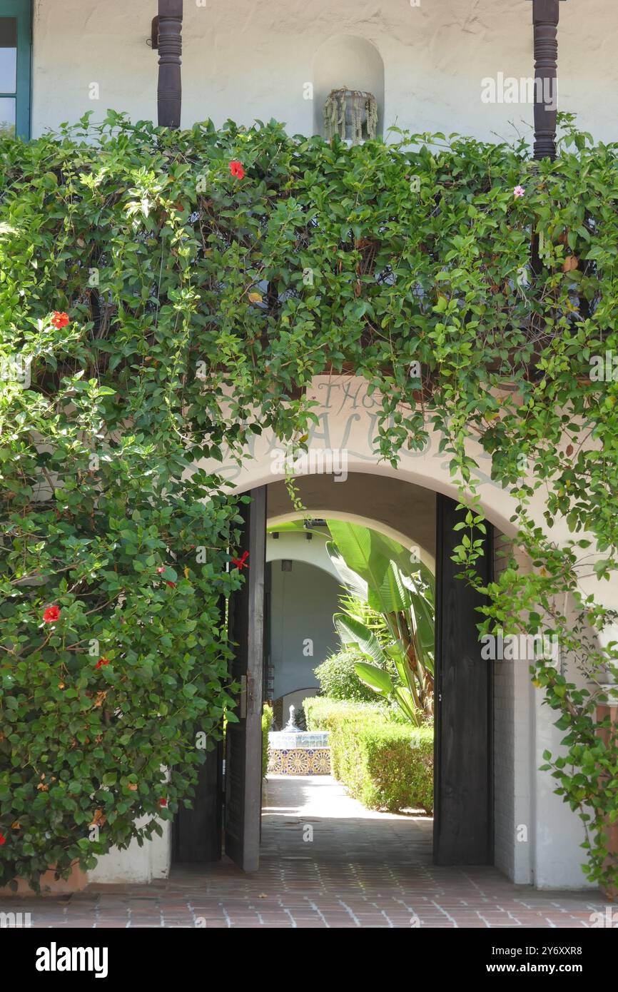 West Hollywood, California, USA 18th September 2024 The Andalusia ...