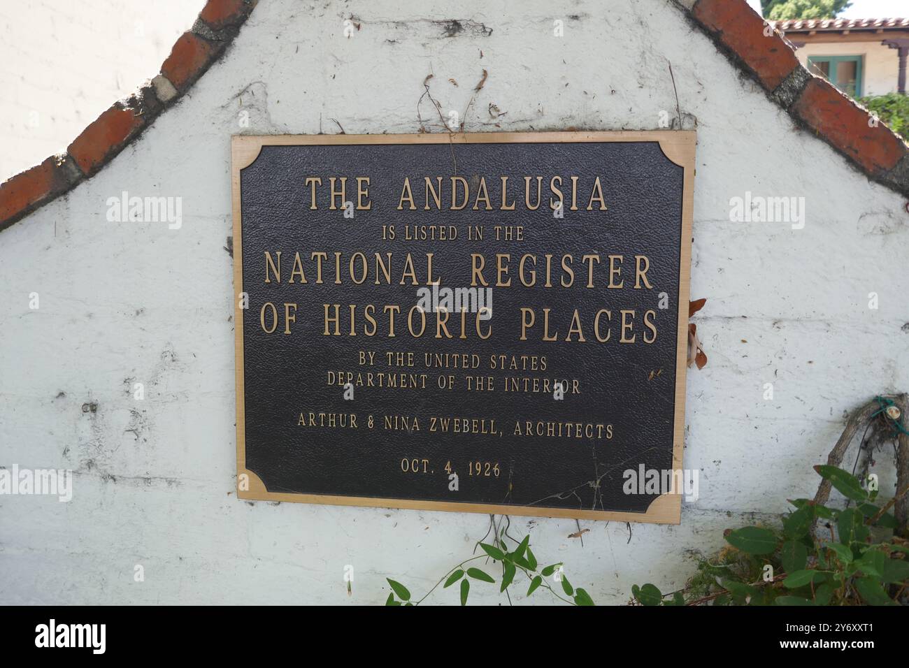 West Hollywood, California, USA 18th September 2024 The Andalusia ...