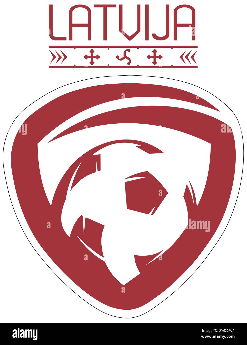 Latvian national football team hi-res stock photography and images - Alamy