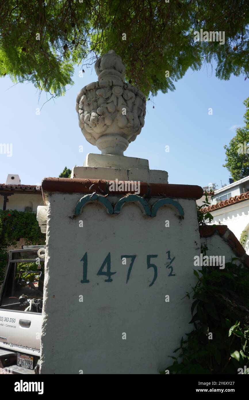 West Hollywood, California, USA 18th September 2024 The Andalusia ...