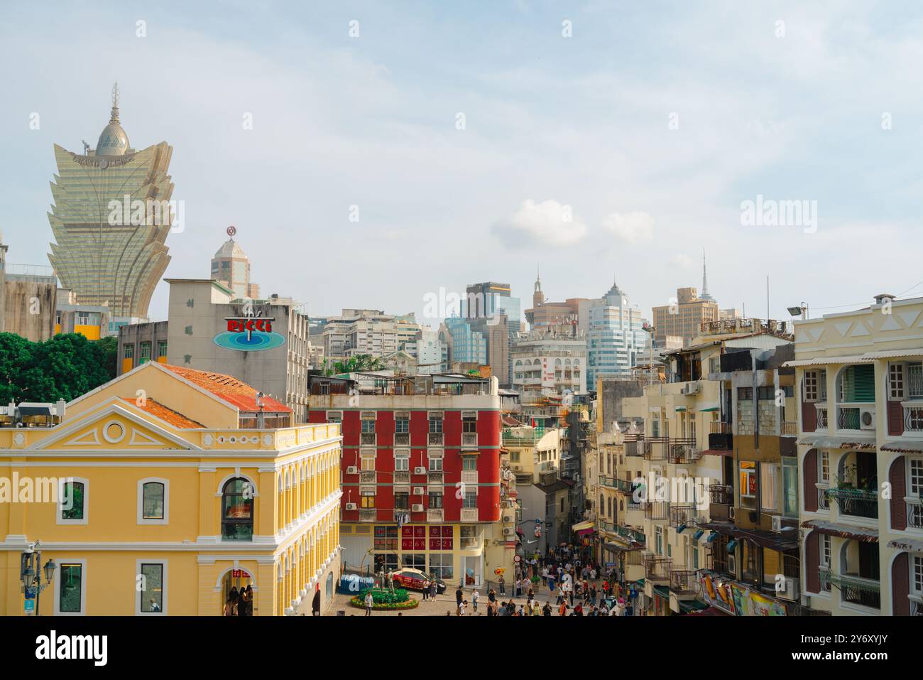 Macau - September 19, 2024 : Ruins of St. Paul's square Stock Photo - Alamy