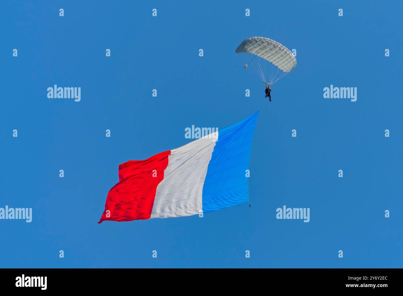 Team Phoenix at Air Legend Air Show 2024 in Melun, France Stock Photo ...