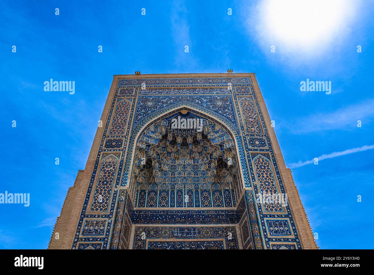 Muslim mosque of the Central Asian type Stock Photo - Alamy
