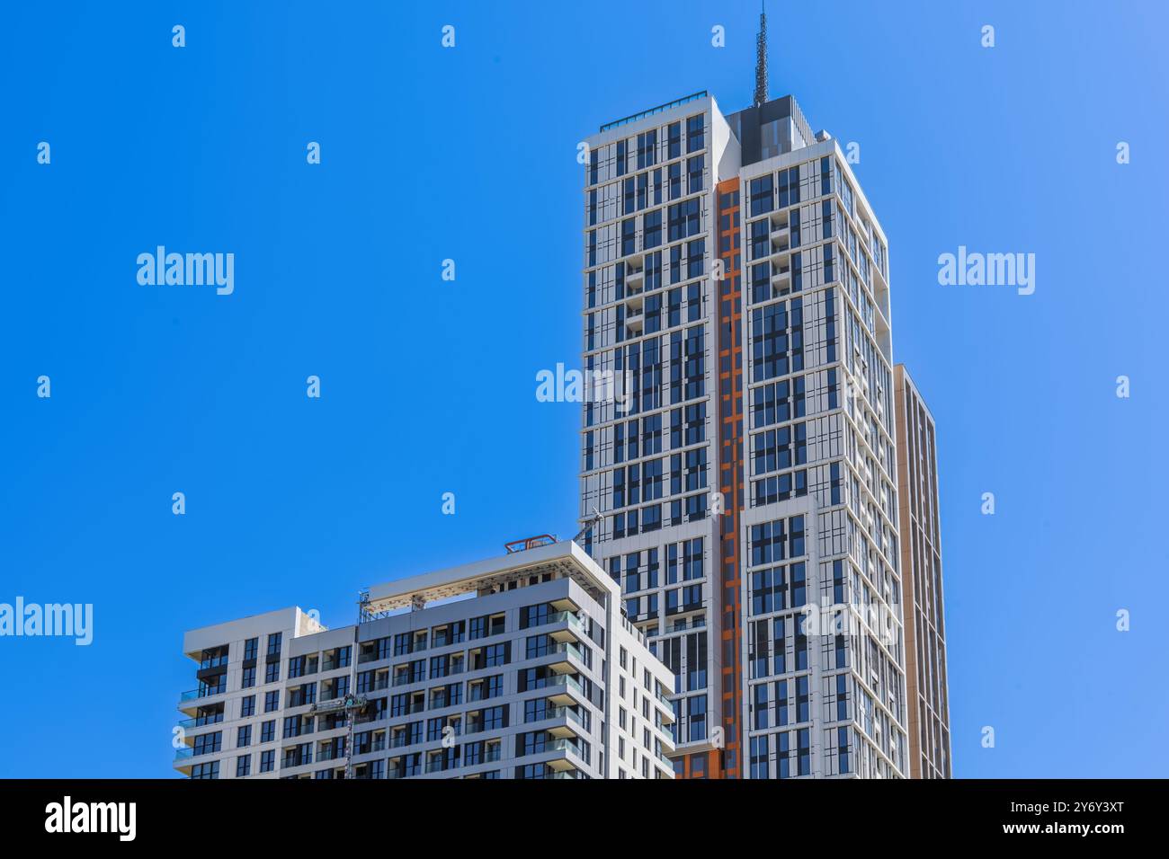 Tashkent, Uzbekistan - May 05, 2023: The building of the tallest ...