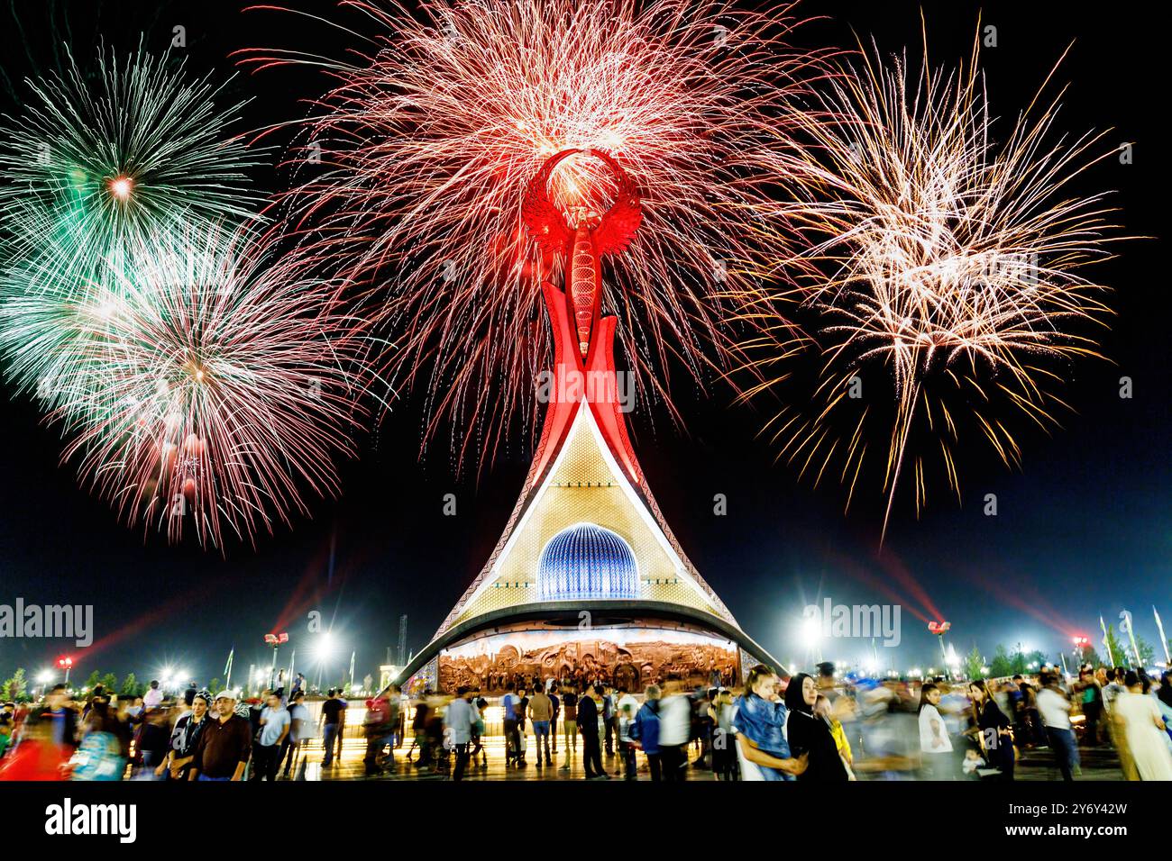 Tashkent, Uzbekistan - May 9, 2023: Memorial of Freedom and ...