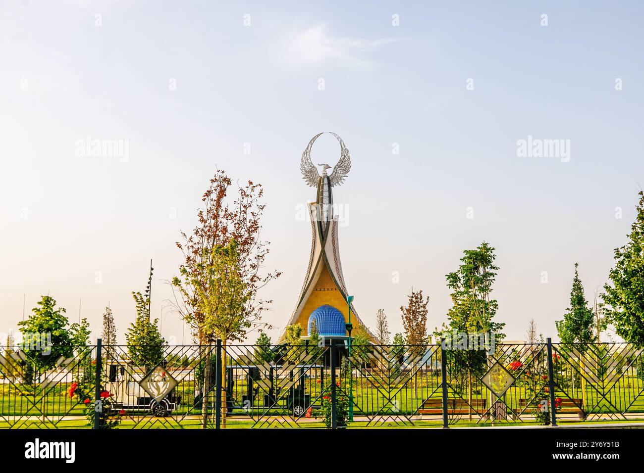 Tashkent, Uzbekistan - May 16, 2023: Memorial of Freedom and ...