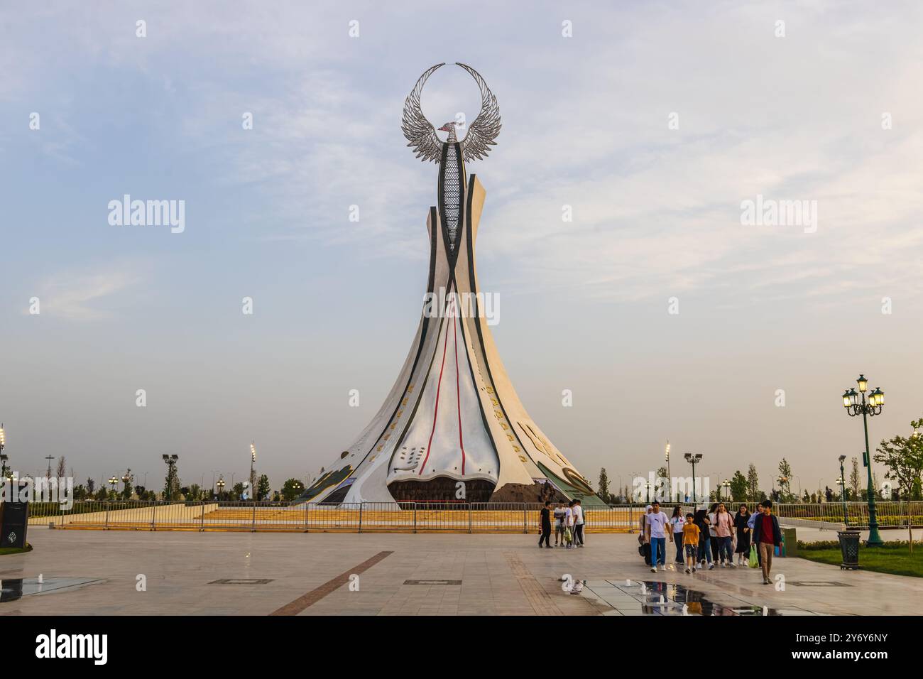 Tashkent, Uzbekistan - May 16, 2023: Memorial of Freedom and ...