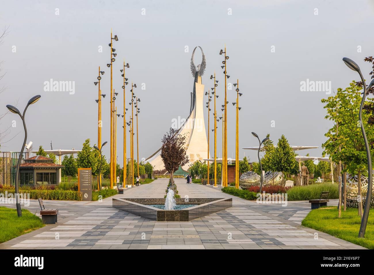 Tashkent, Uzbekistan - May 16, 2023: Memorial of Freedom and ...