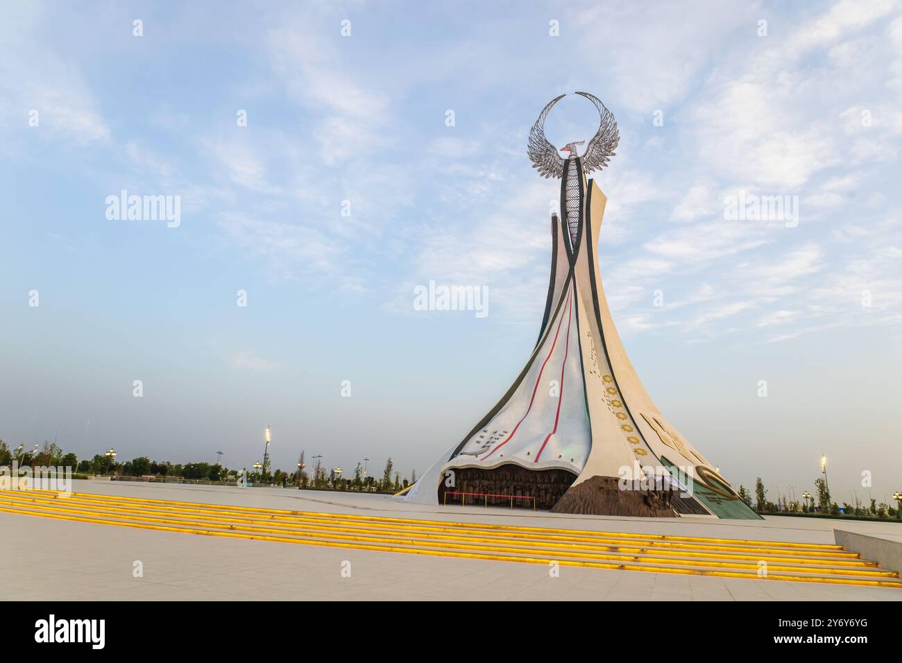 Tashkent, Uzbekistan - May 16, 2023: Memorial of Freedom and ...