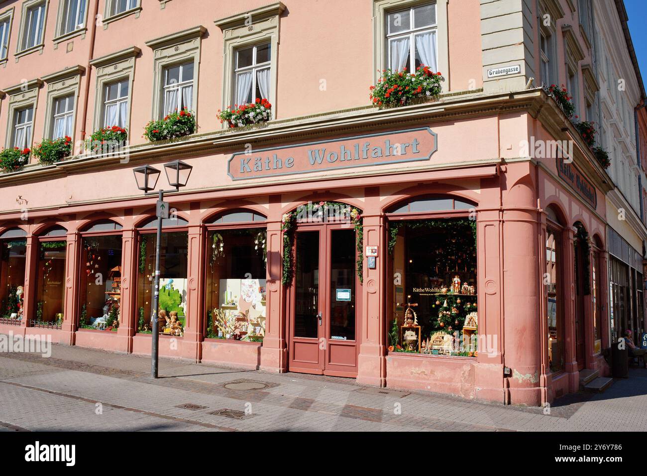 Heidelberg, Germany - June 28th 2024: Store front of German company ...