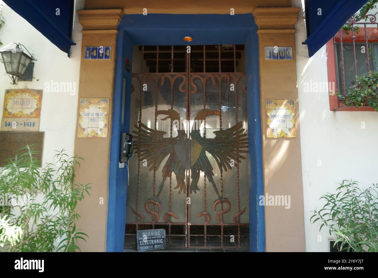 West Hollywood, California, USA 18th September 2024 Actress Bette Davis ...