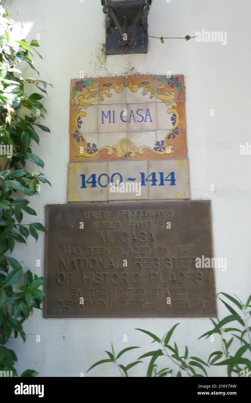 West Hollywood, California, USA 18th September 2024 Actress Bette Davis ...