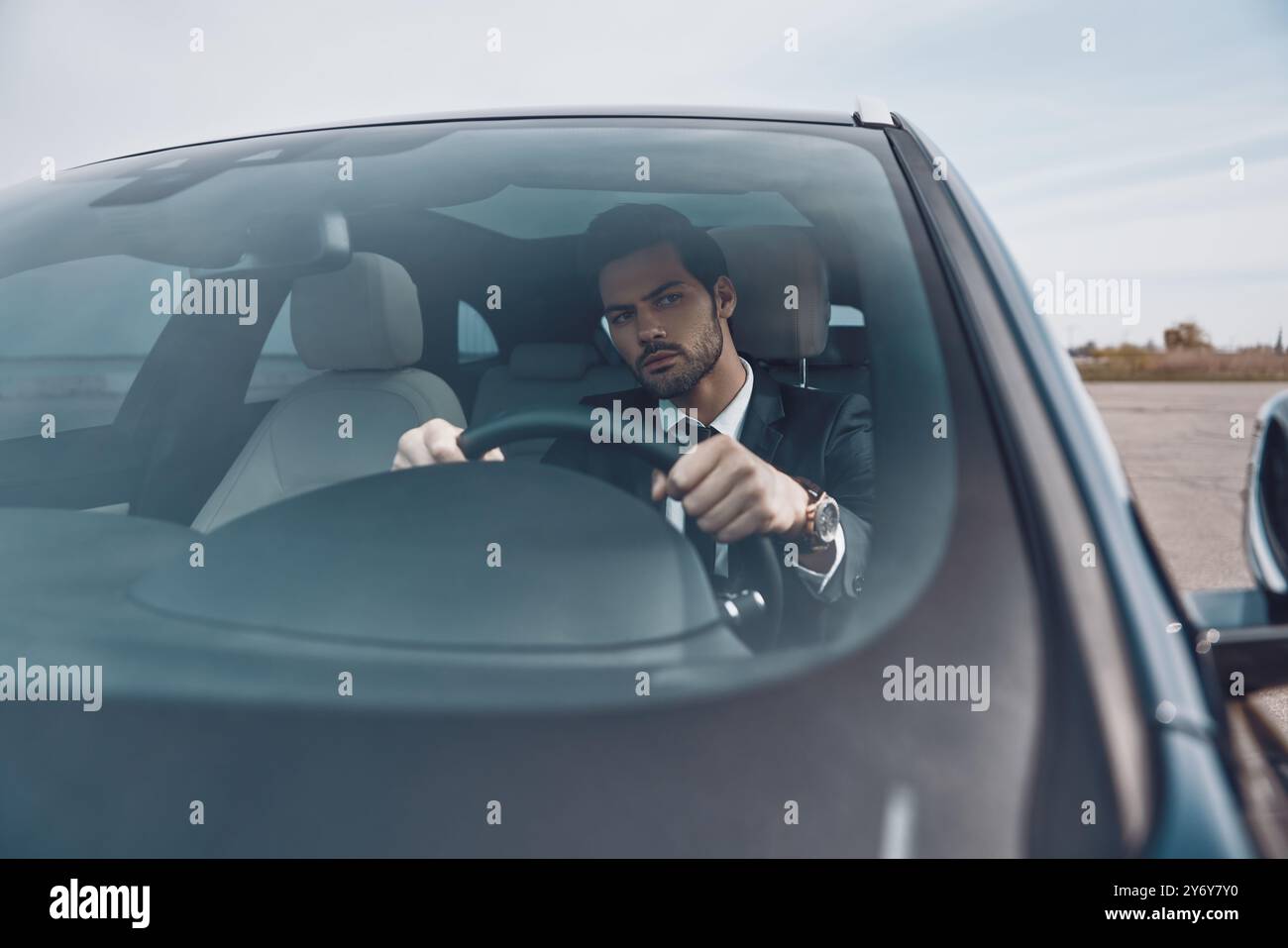 Careful driver hi-res stock photography and images - Alamy