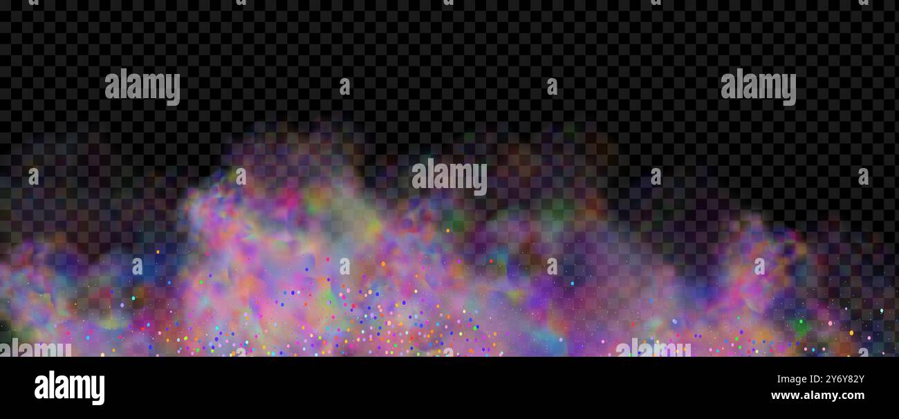 Explosions of color powder.Background of an explosion of colorful smoke ...