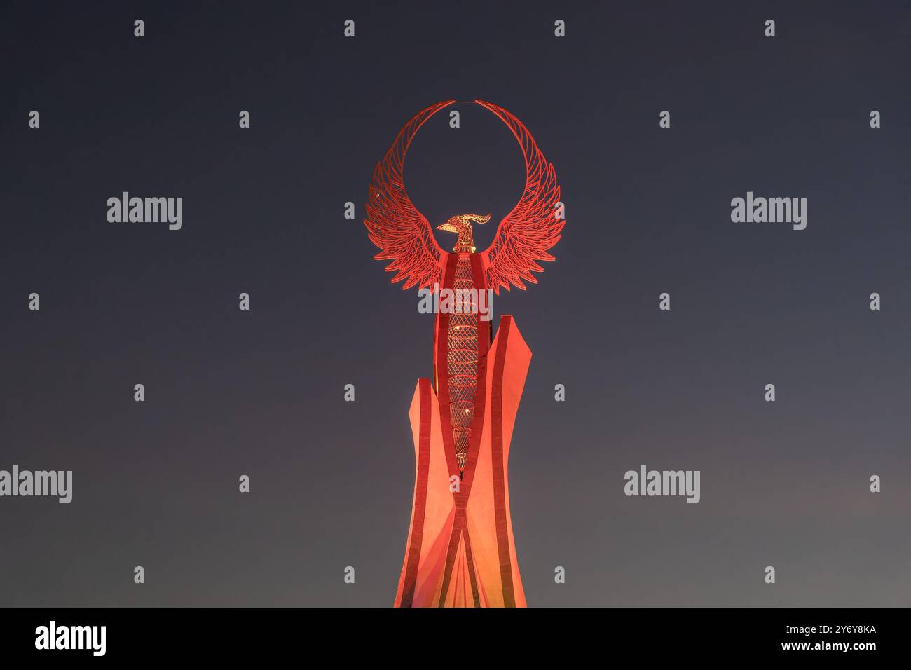 Tashkent, Uzbekistan - April 19, 2023: Memorial of Freedom and ...