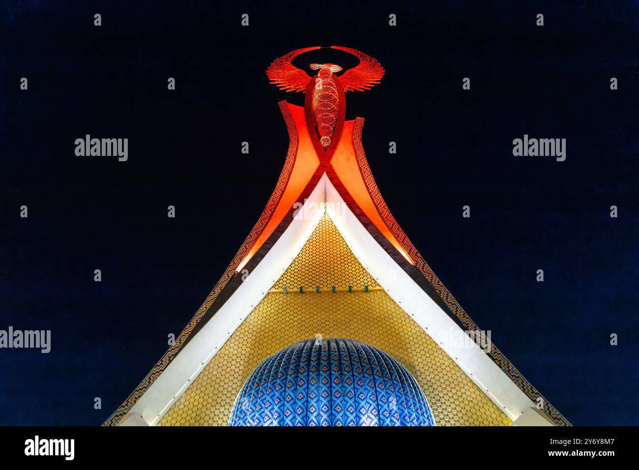 Tashkent, Uzbekistan - April 19, 2023: Memorial of Freedom and ...