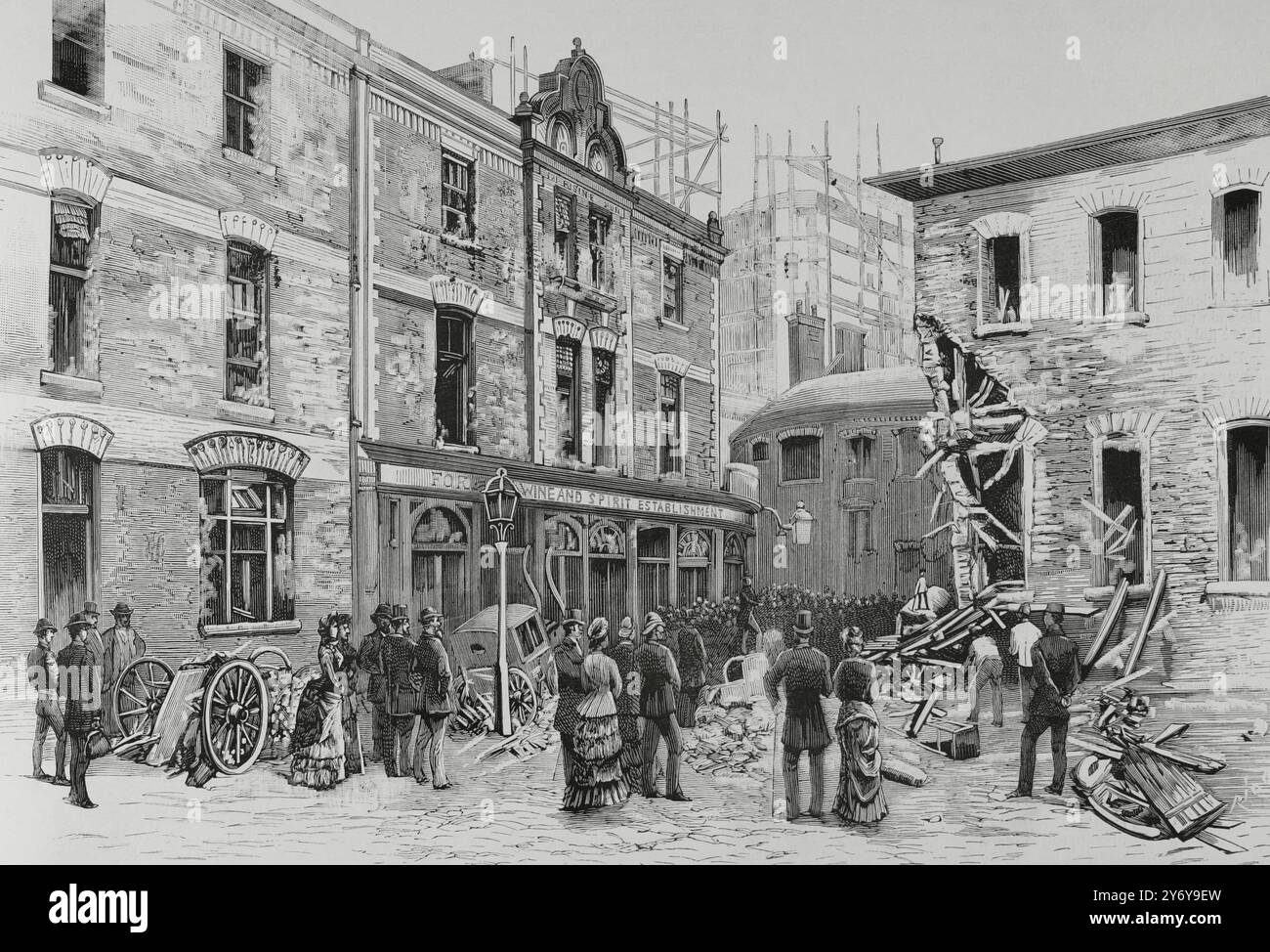 London, England. At about 9 p.m. on the evening of 30 May 1884, three ...