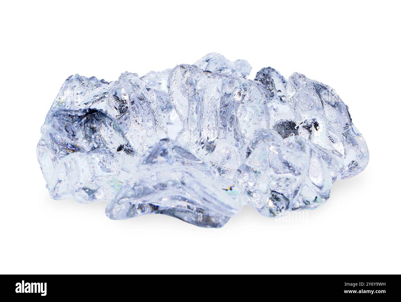 fake Ice cube isolated on white background. ice clipping path Stock ...