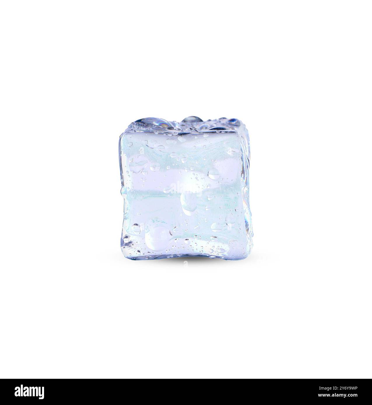 fake Ice cube isolated on white background. ice clipping path Stock ...