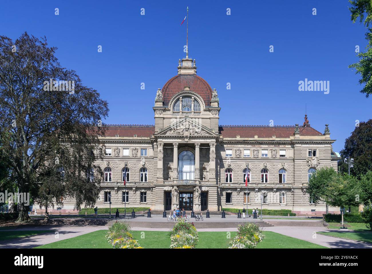 Strasbourg - The Palais du Rhin build in 1888 by Hermann Eggert in ...