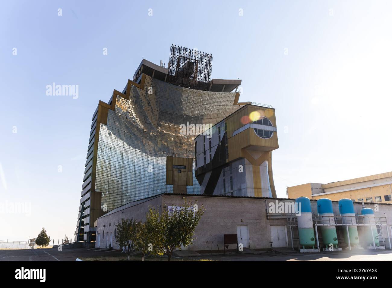 Parkent, Uzbekistan - October 15, 2023: Institute of Solar Physics ...