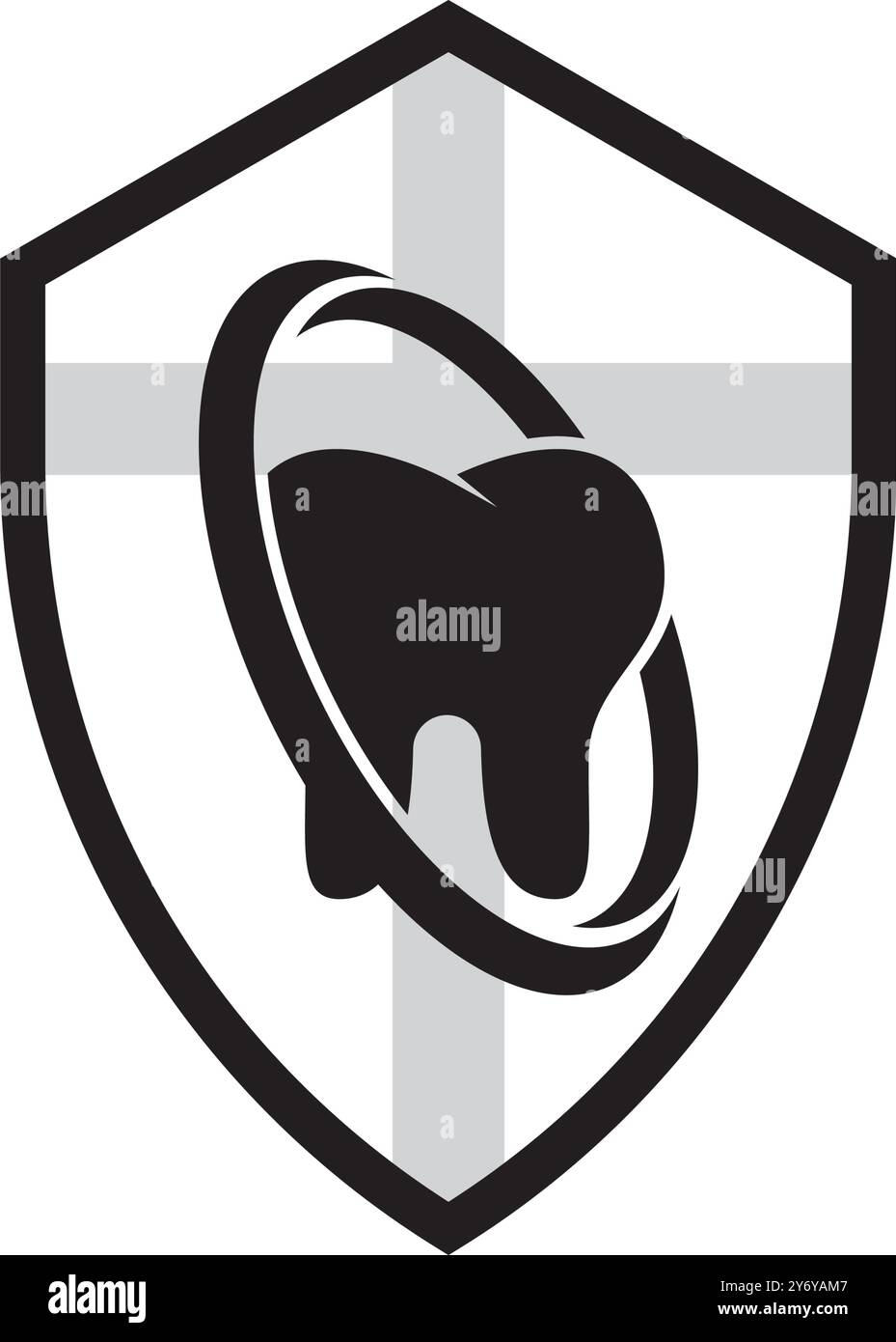 Dental health and protection logo,illustration element design Stock ...