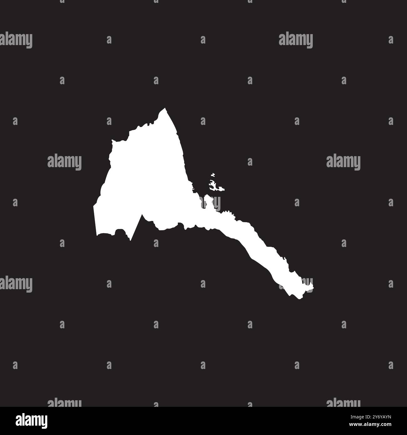 Eritrea map icon,illustration element design Stock Vector Image & Art - Alamy