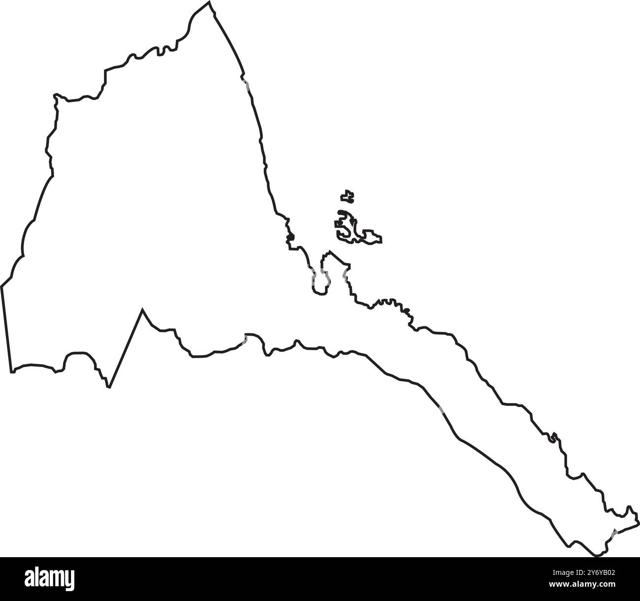 Eritrea map icon,illustration element design Stock Vector Image & Art - Alamy