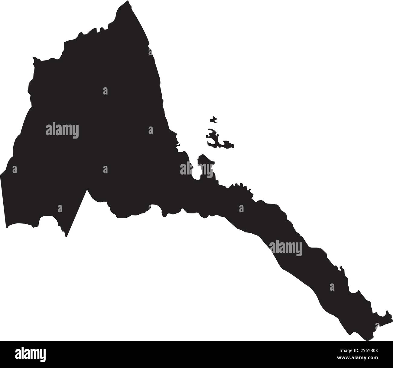 Eritrea map icon,illustration element design Stock Vector Image & Art - Alamy