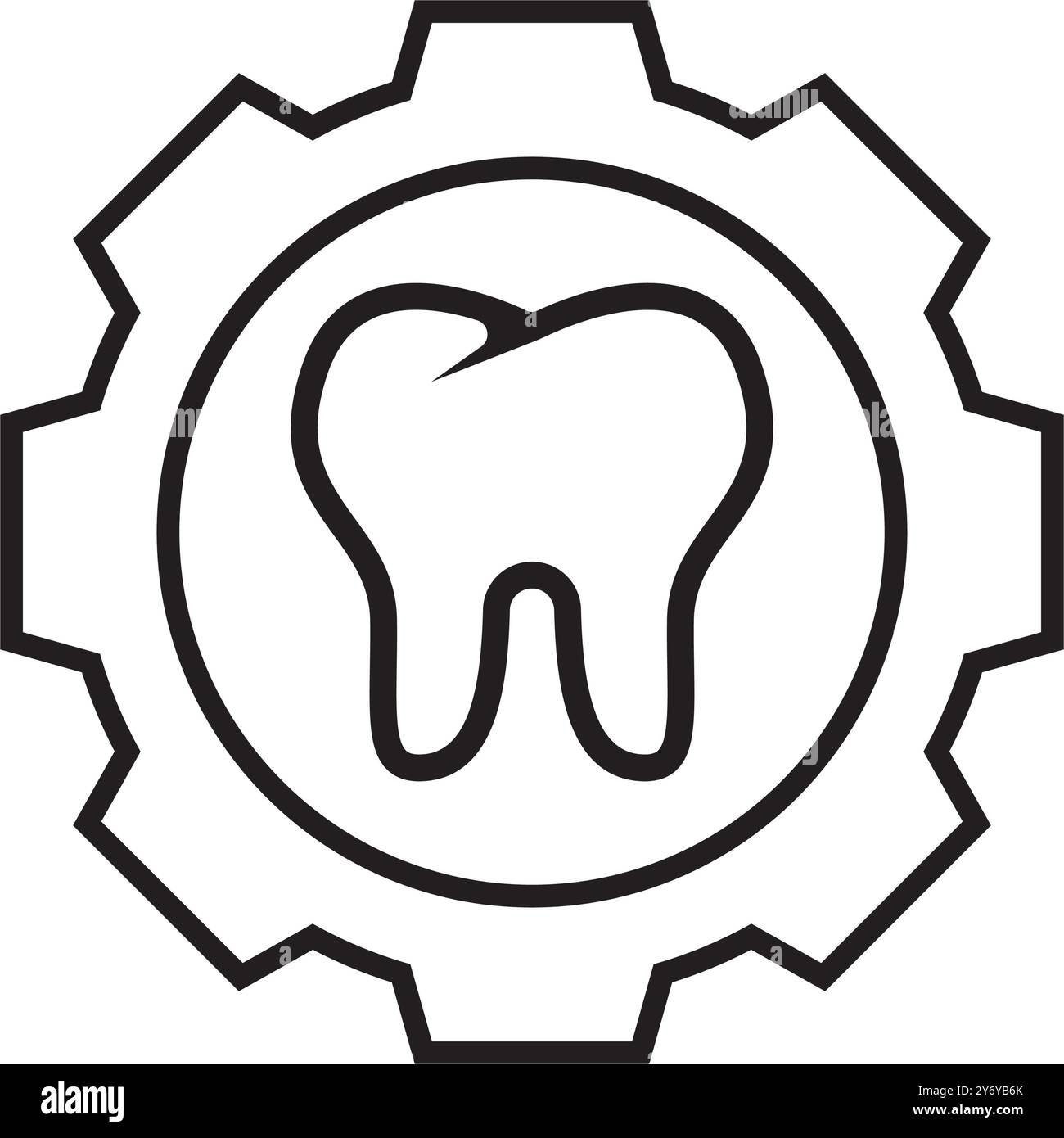 Dental health and protection logo,illustration element design Stock ...