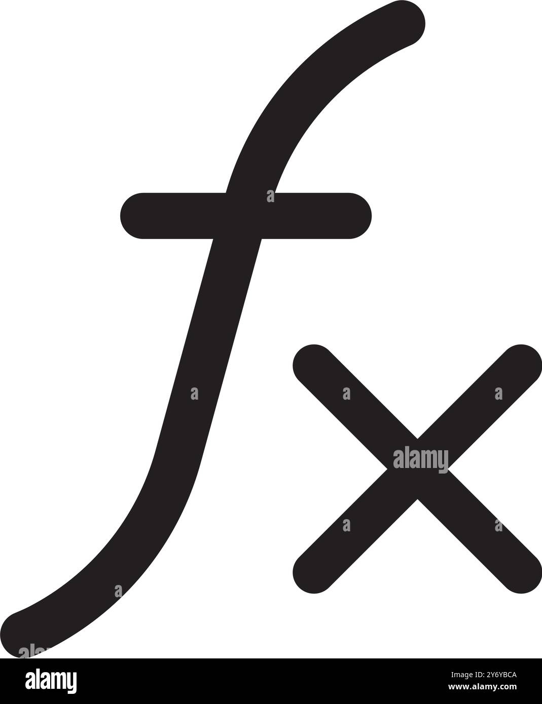 Mathematics Integral Icon or Symbol Design Stock Vector Image & Art - Alamy