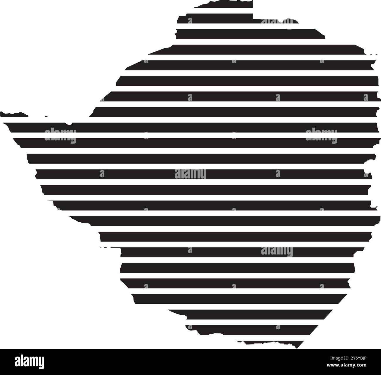 Zimbabwe Map Country Icon Illustration Design Stock Vector Image & Art ...