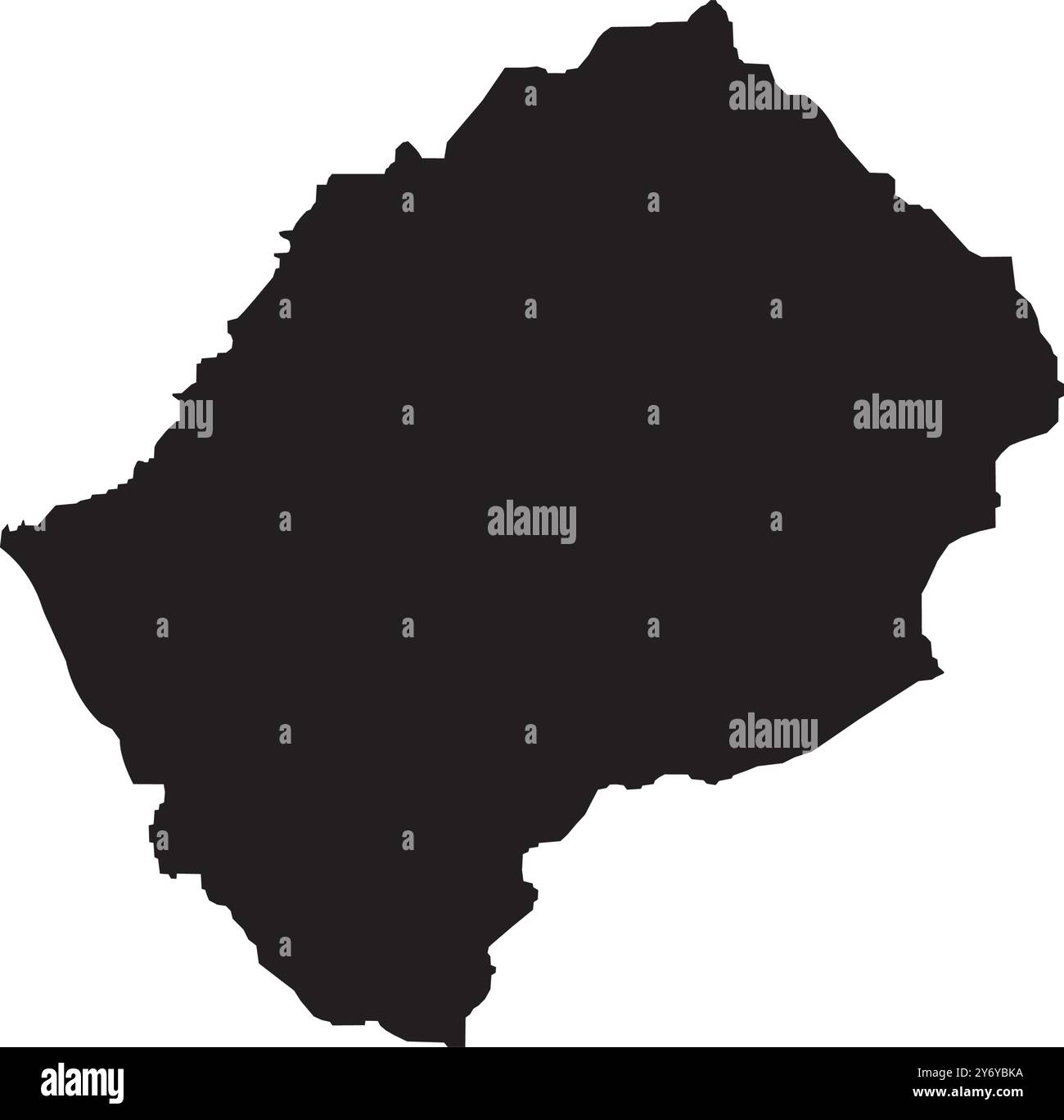 Basotho land Stock Vector Images - Alamy