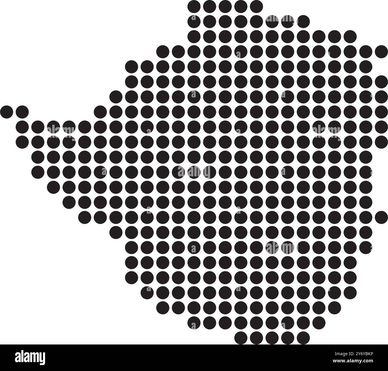 Zimbabwe Map Country Icon Illustration Design Stock Vector Image & Art ...