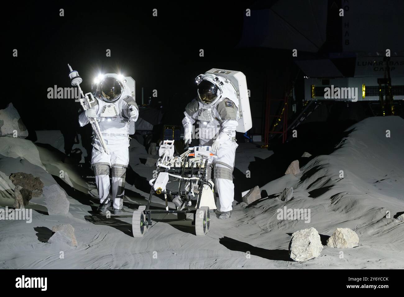 The German Aerospace Center and the European Space Agency have built ...