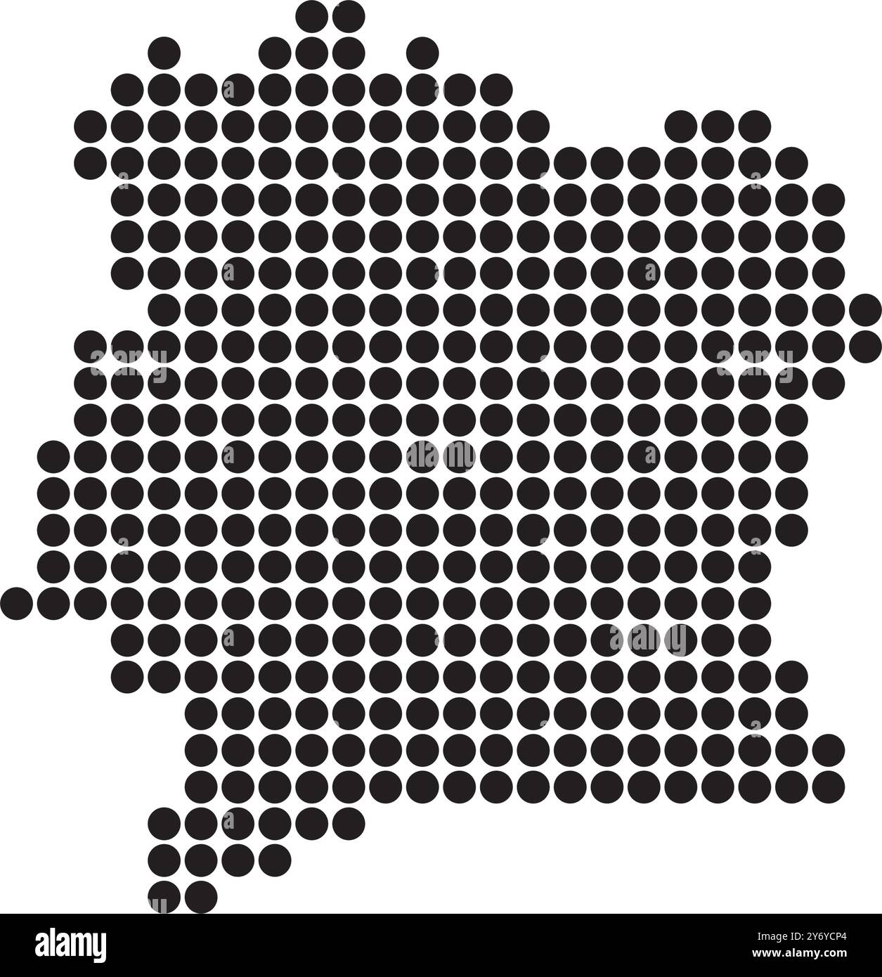 Ivory Coast Map Illustration Icon Logo Design Stock Vector Image & Art ...