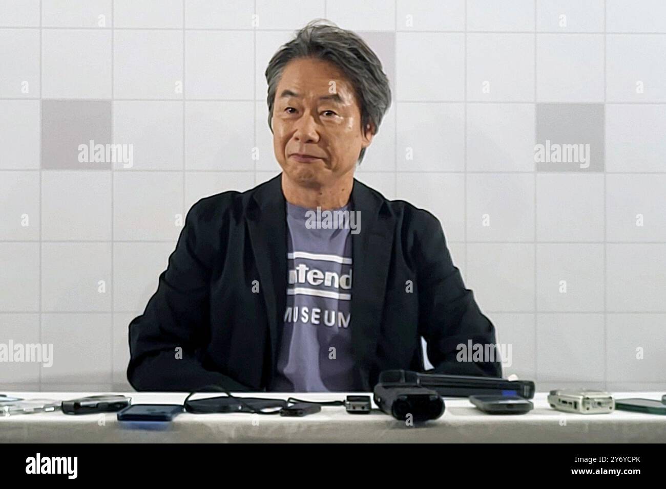 Kyoto, Japan. 25th Sep, 2024. Japan's legendary video game developer ...