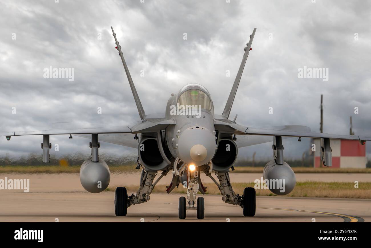 US Marine Corps, (USMC), modernisation programme, single-seat, Boeing F ...