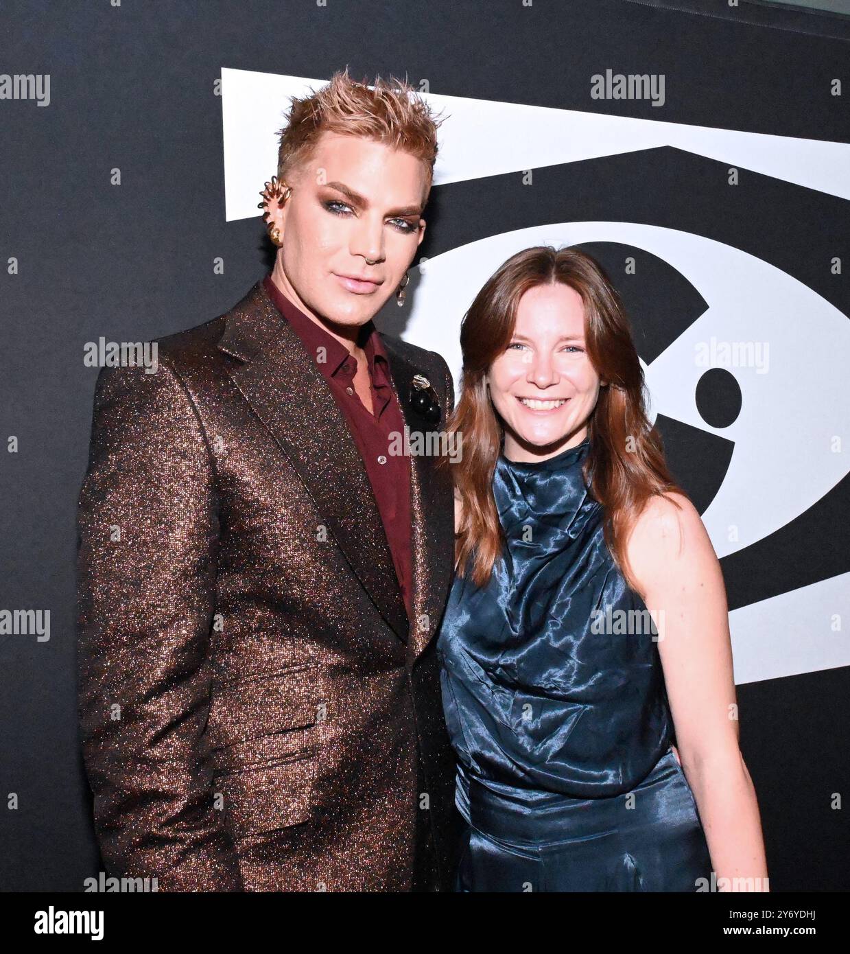 September 26, 2024, New York, New York, United States: Adam Lambert ...