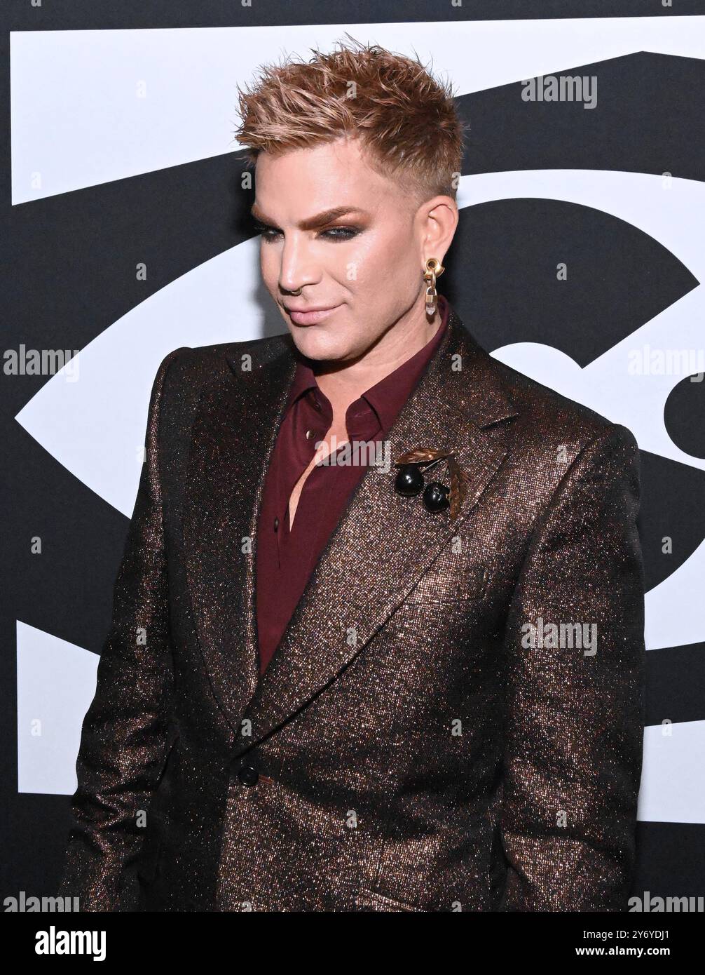 September 26, 2024, New York, New York, United States: Adam Lambert ...