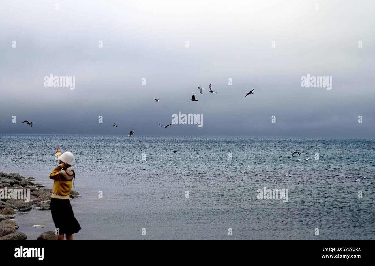 Bole, China's Xinjiang Uygur Autonomous Region. 26th Sep, 2024. A ...