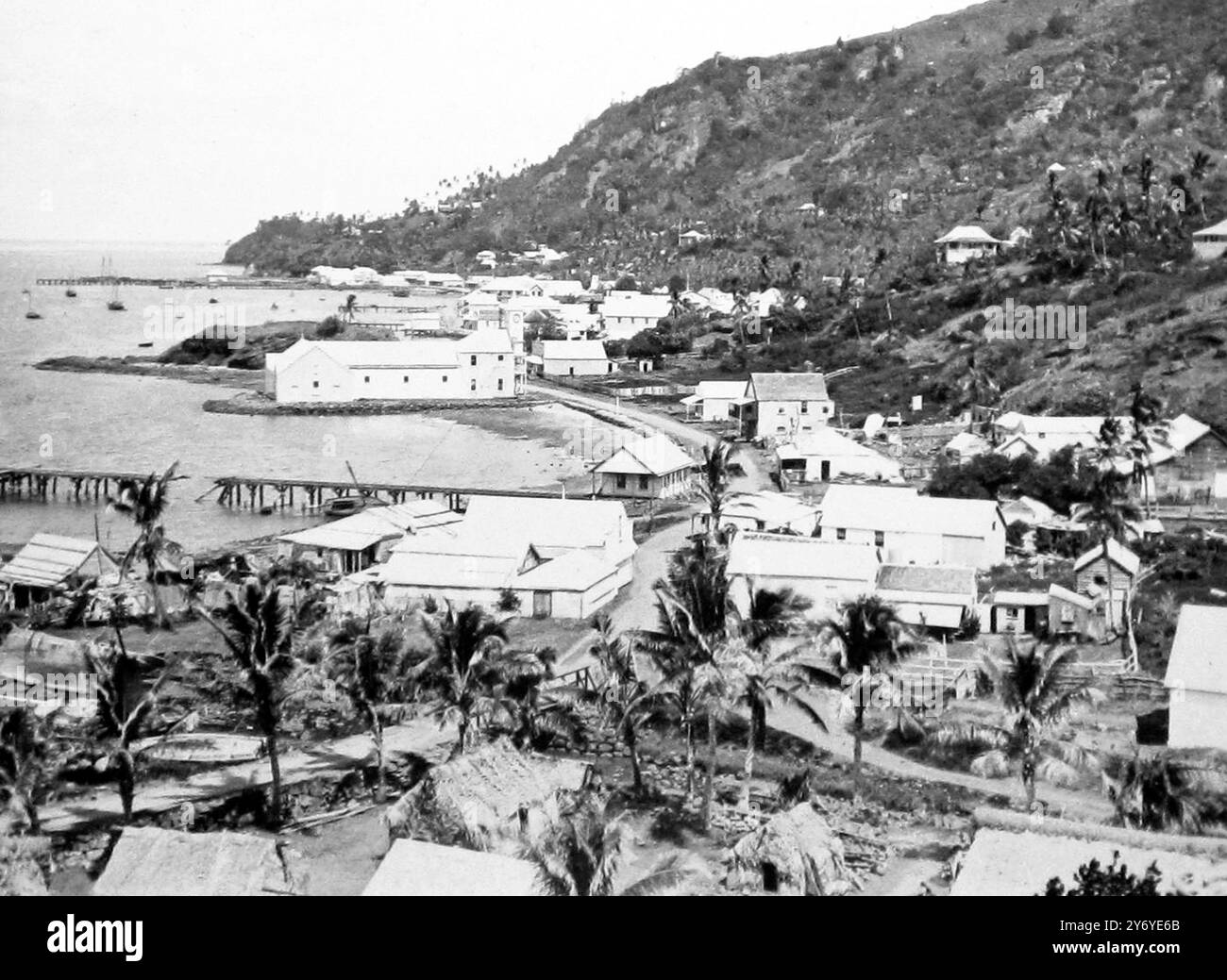 Fiji colonial hi-res stock photography and images - Alamy