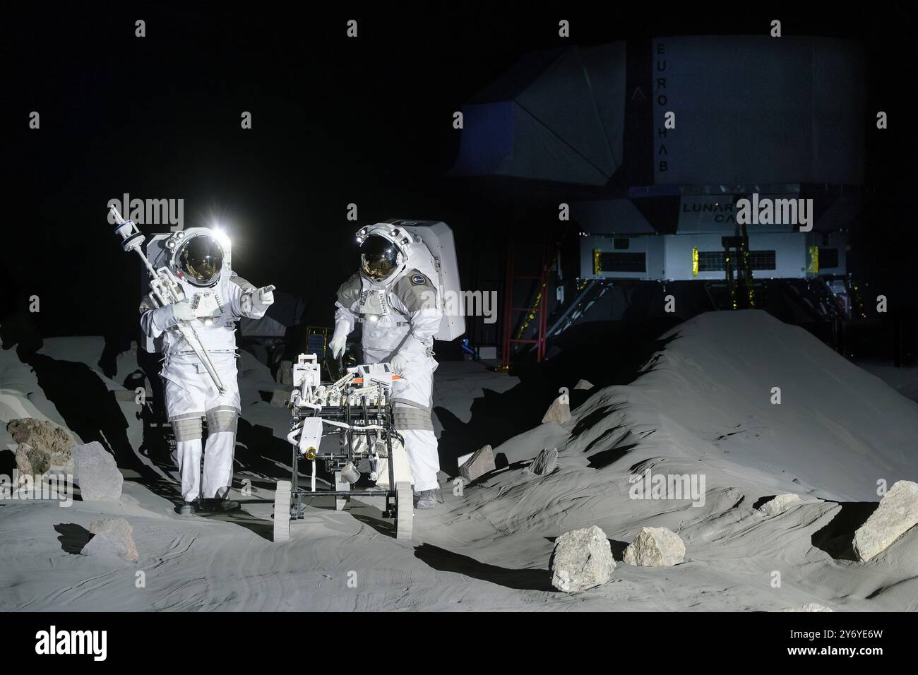 The German Aerospace Center and the European Space Agency have built ...