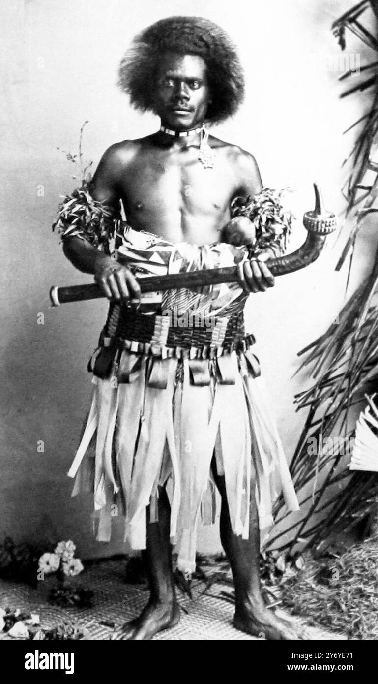 Fiji fijian Black and White Stock Photos & Images - Alamy