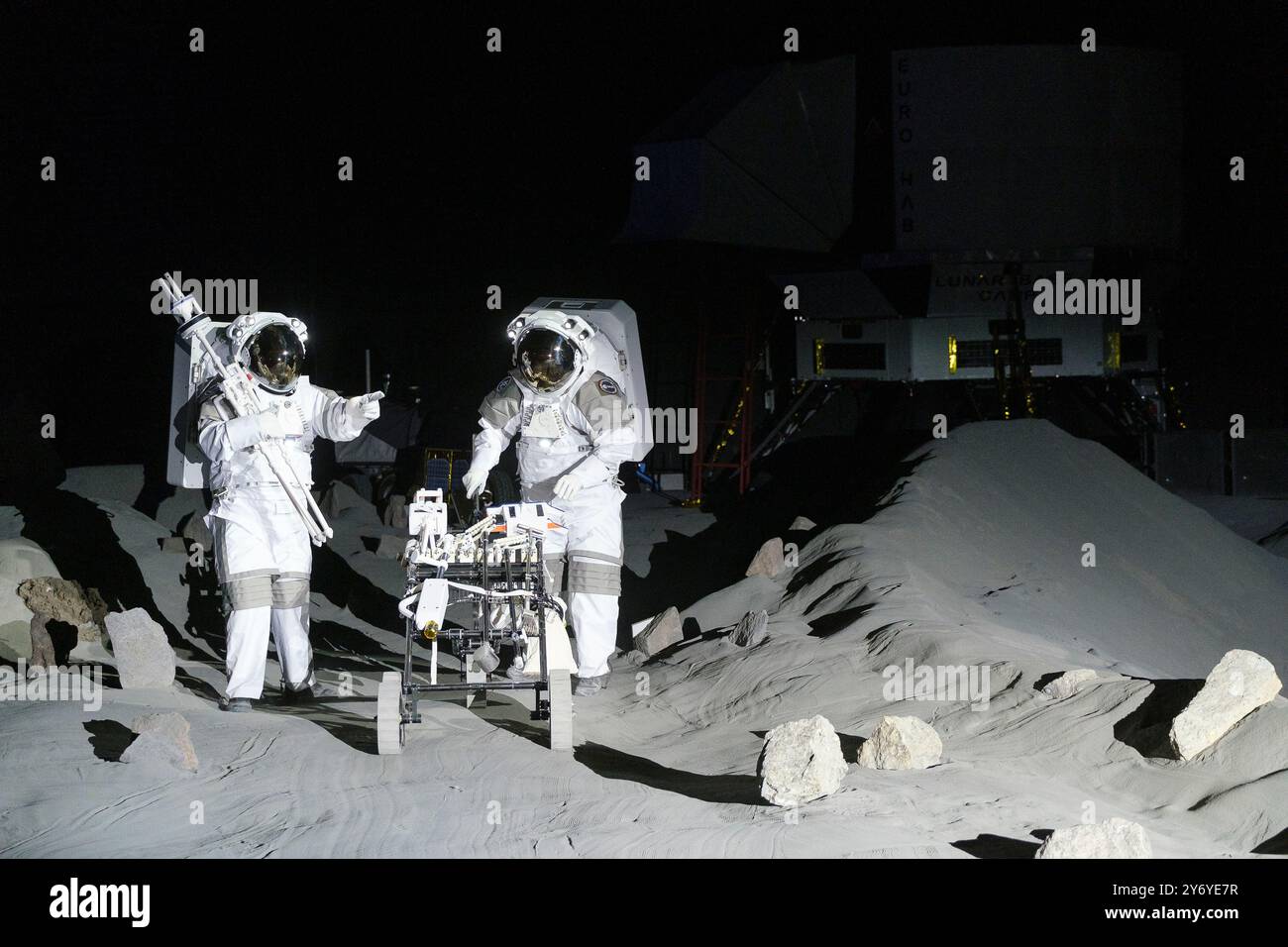 The German Aerospace Center and the European Space Agency have built ...