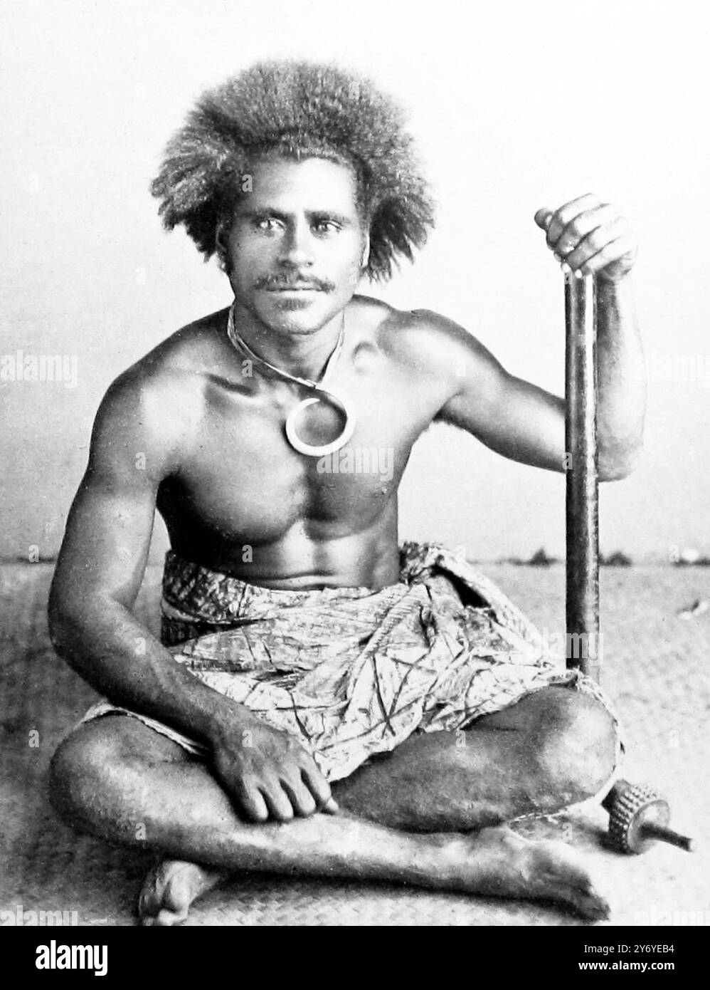 Fijian warrior hi-res stock photography and images - Alamy