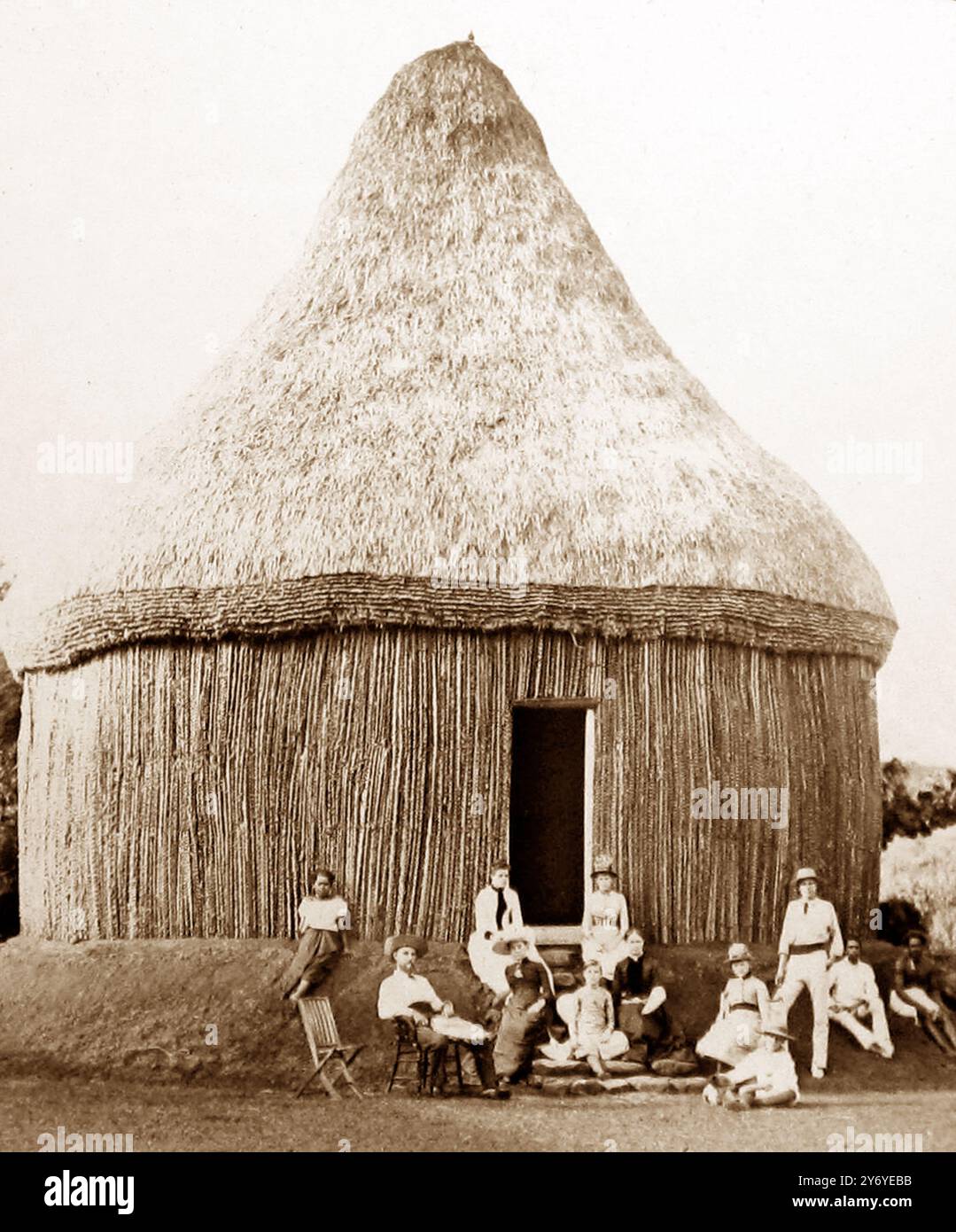 British settlers hi-res stock photography and images - Alamy